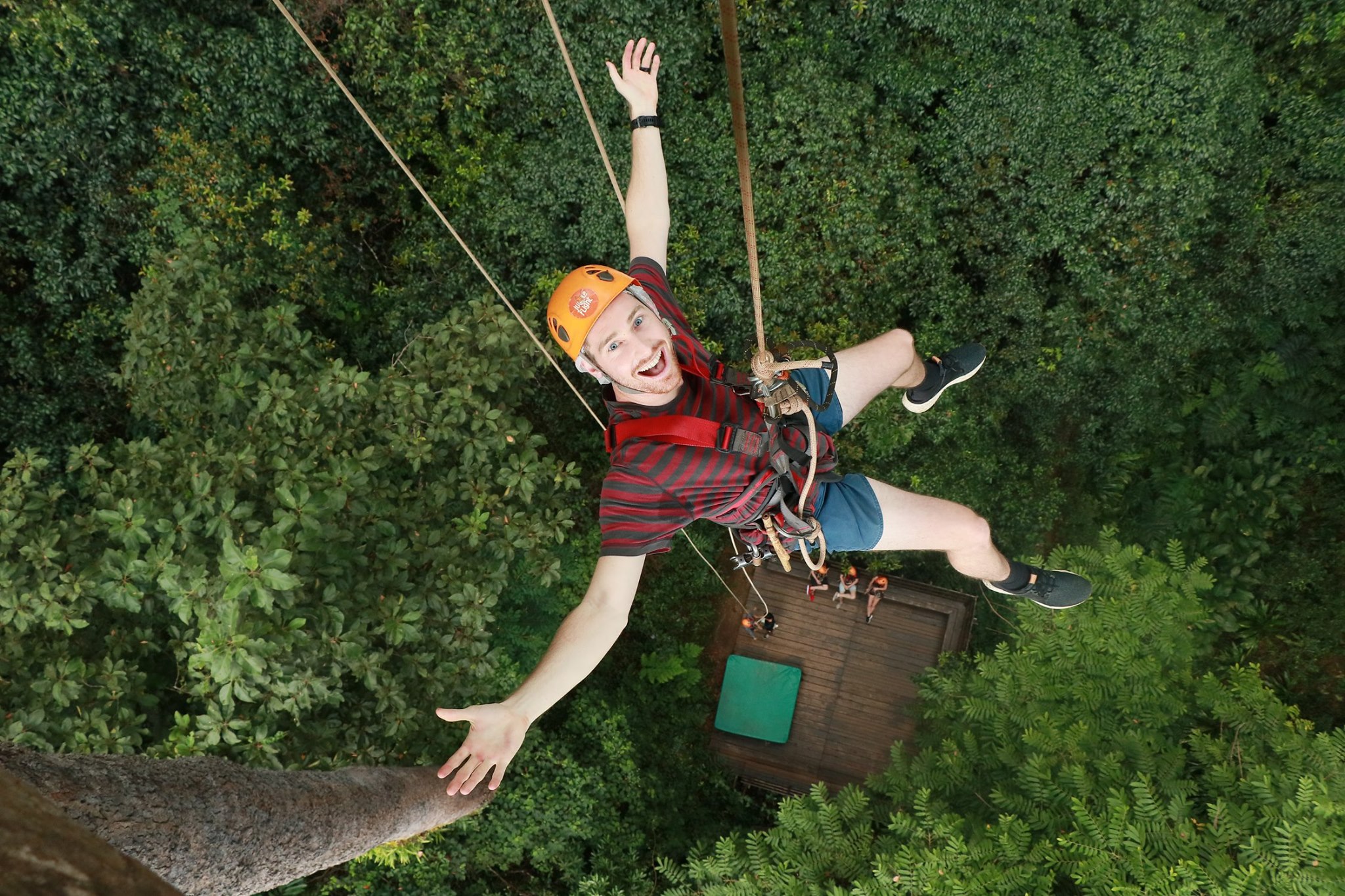 Jungle Flight Chiangmai - ZIP LINE ROLLER COASTER